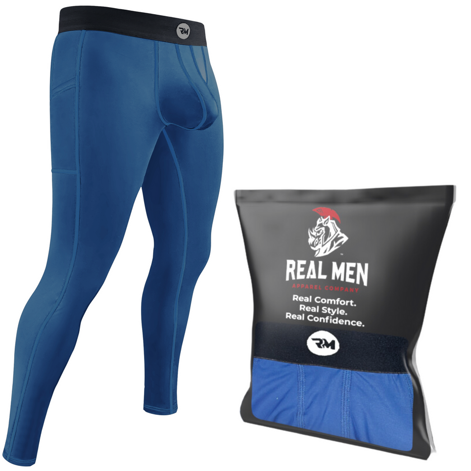 The Rise of Male Leggings: Comfort Meets Style in Modern Fashion – Real ...