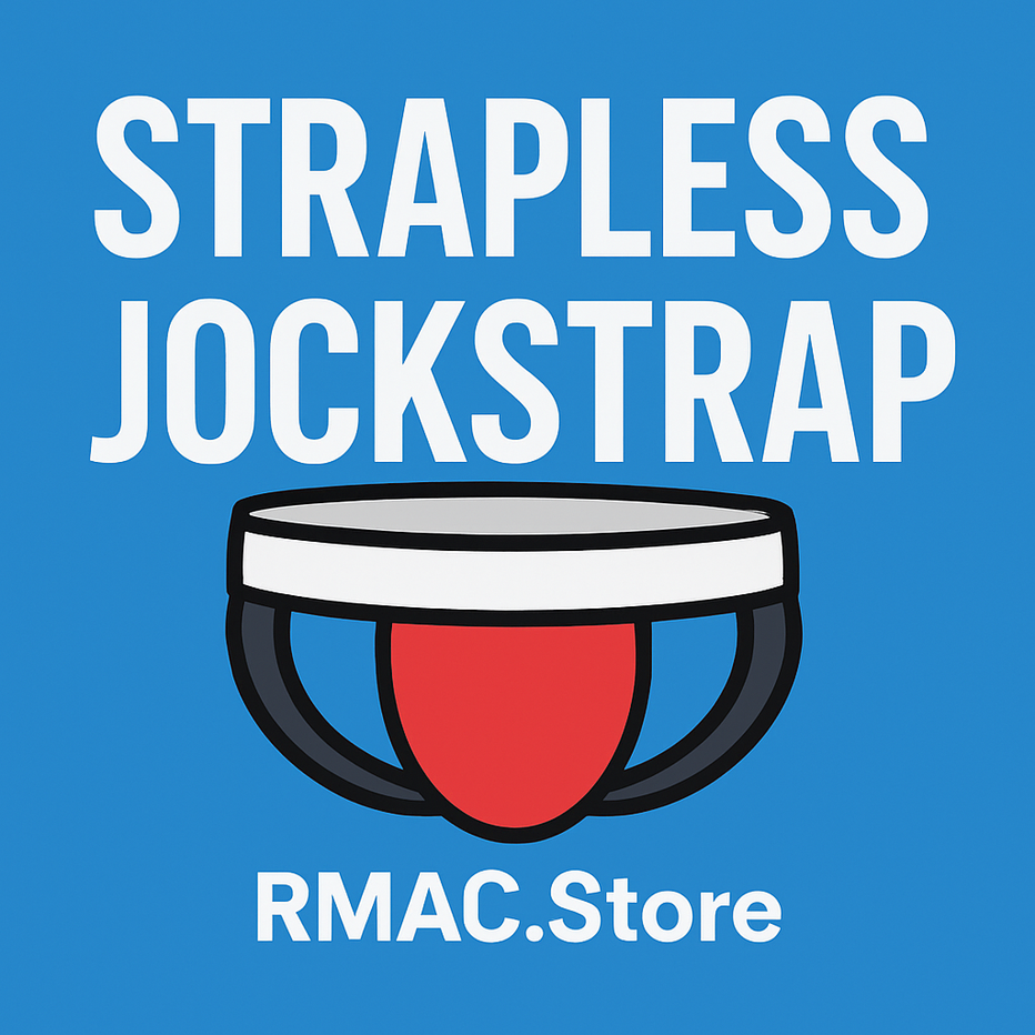 Men’s Strapless Jockstrap | Sleek Support Wear | RMAC.Store – Real Men ...