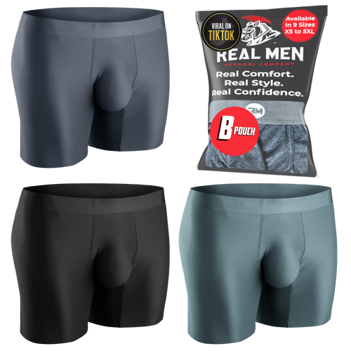 Real Men Apparel Company Mens Pouch Underwear - Designed For Men