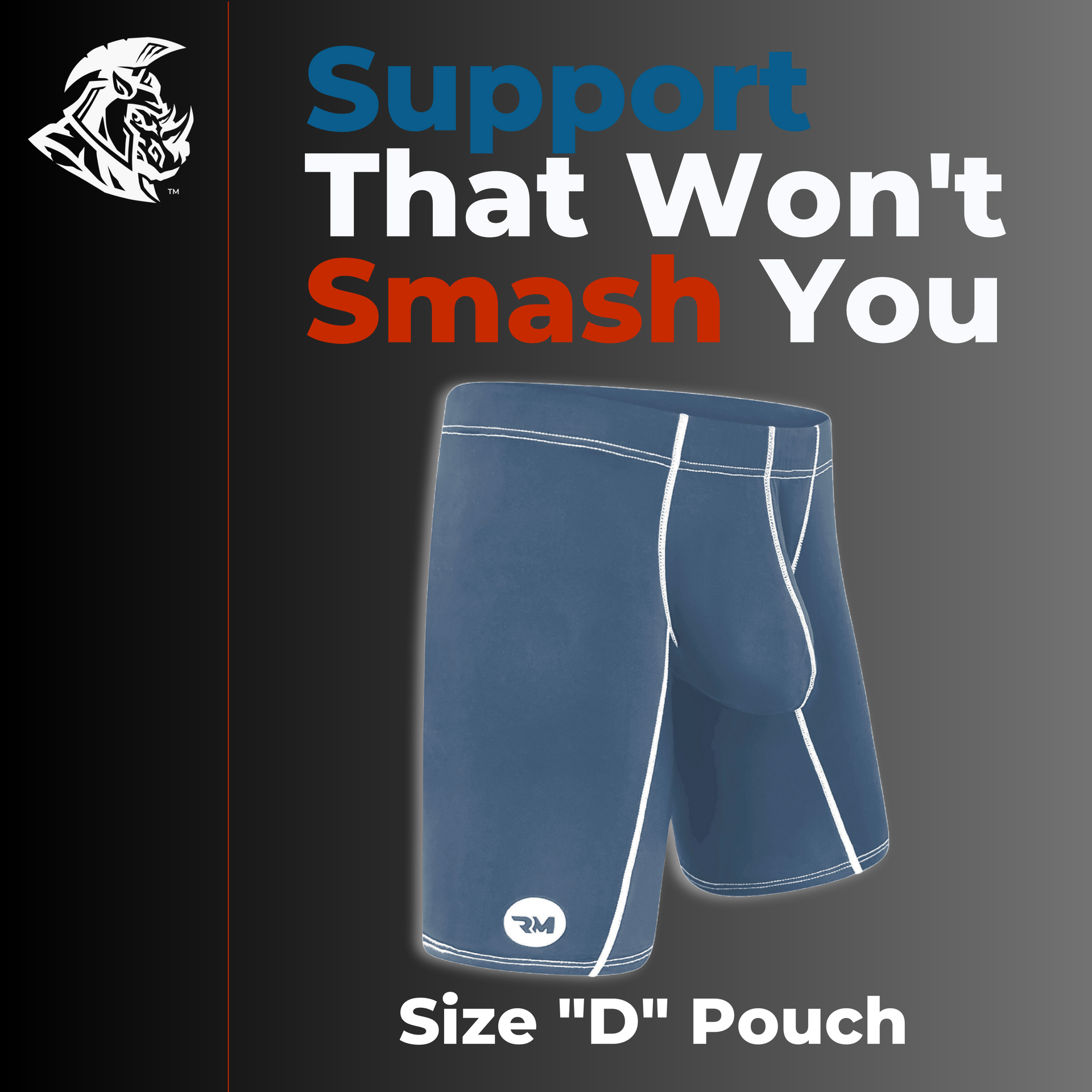 Nylon 9in Boxer Briefs No Fly 4pk Black/Dark Blue/Gray/Light Blue ...