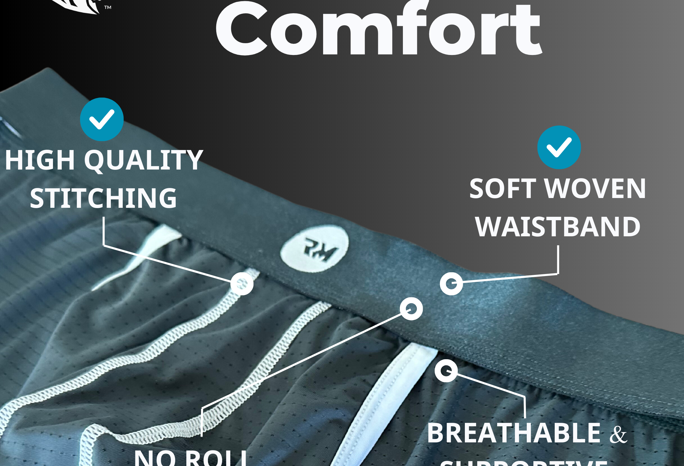 Men's Bikini Briefs & No-Fly Men's Briefs | RMac Store – Real Men ...