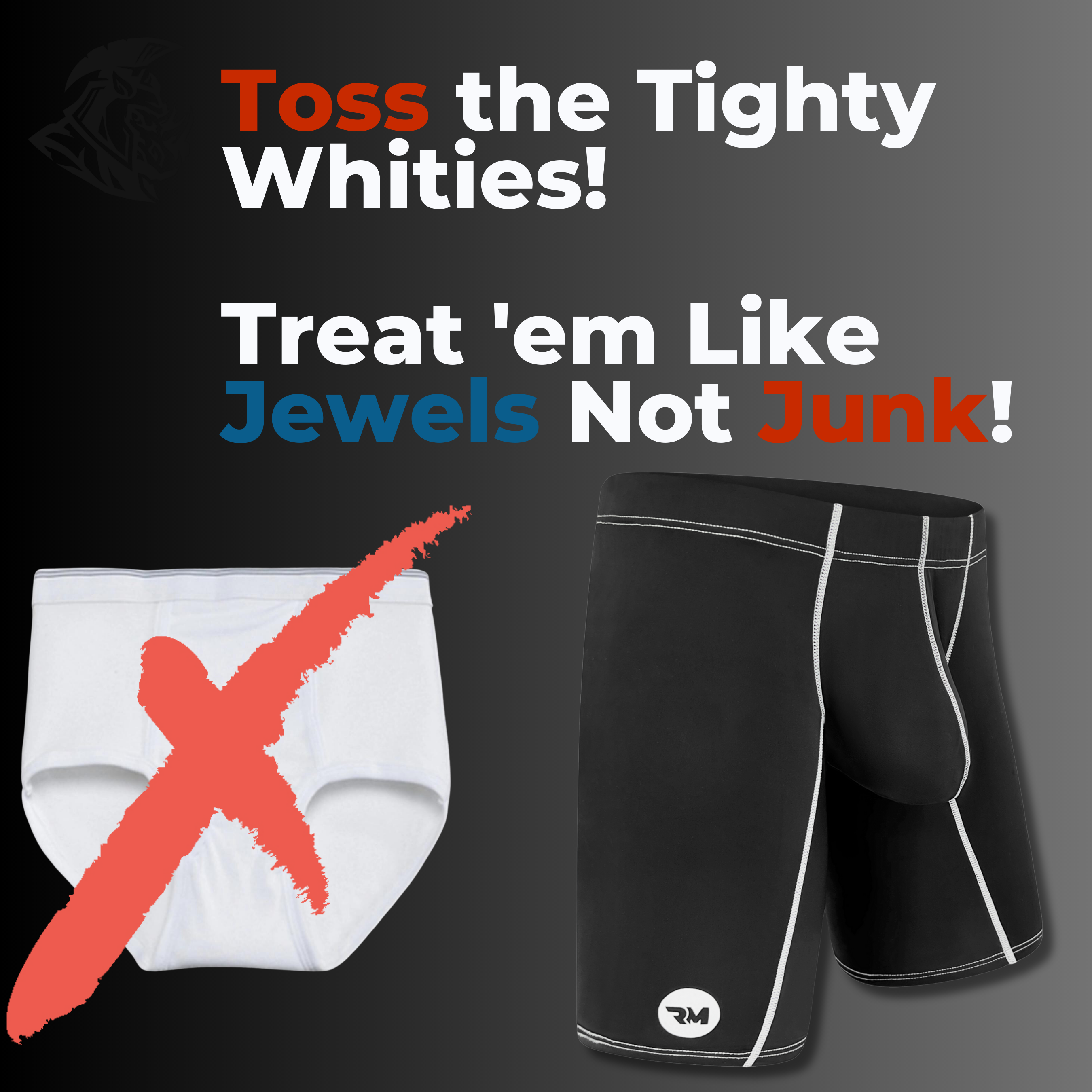 Nylon 9in Boxer Briefs No Fly 4pk Black/Dark Blue/Gray/Light Blue ...