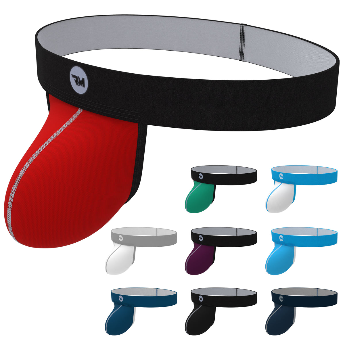 Nylon 0in Strapless Jocks No Fly 1pk Red – Real Men Apparel Company