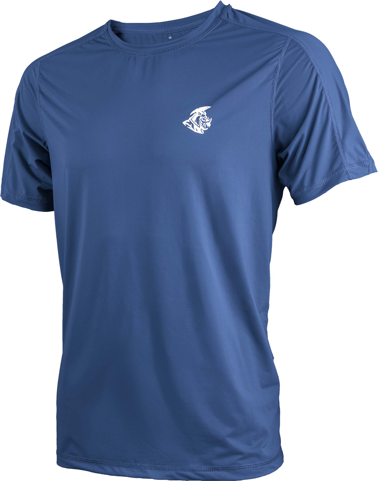 Nylon Short Sleeve Athletic Shirt 1pk Blue – Real Men Apparel Company