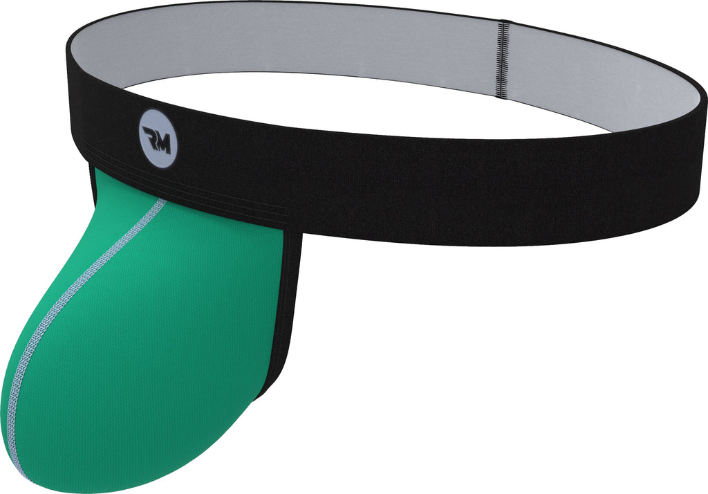 Nylon 0in Strapless Jocks No Fly 1pk Green – Real Men Apparel Company