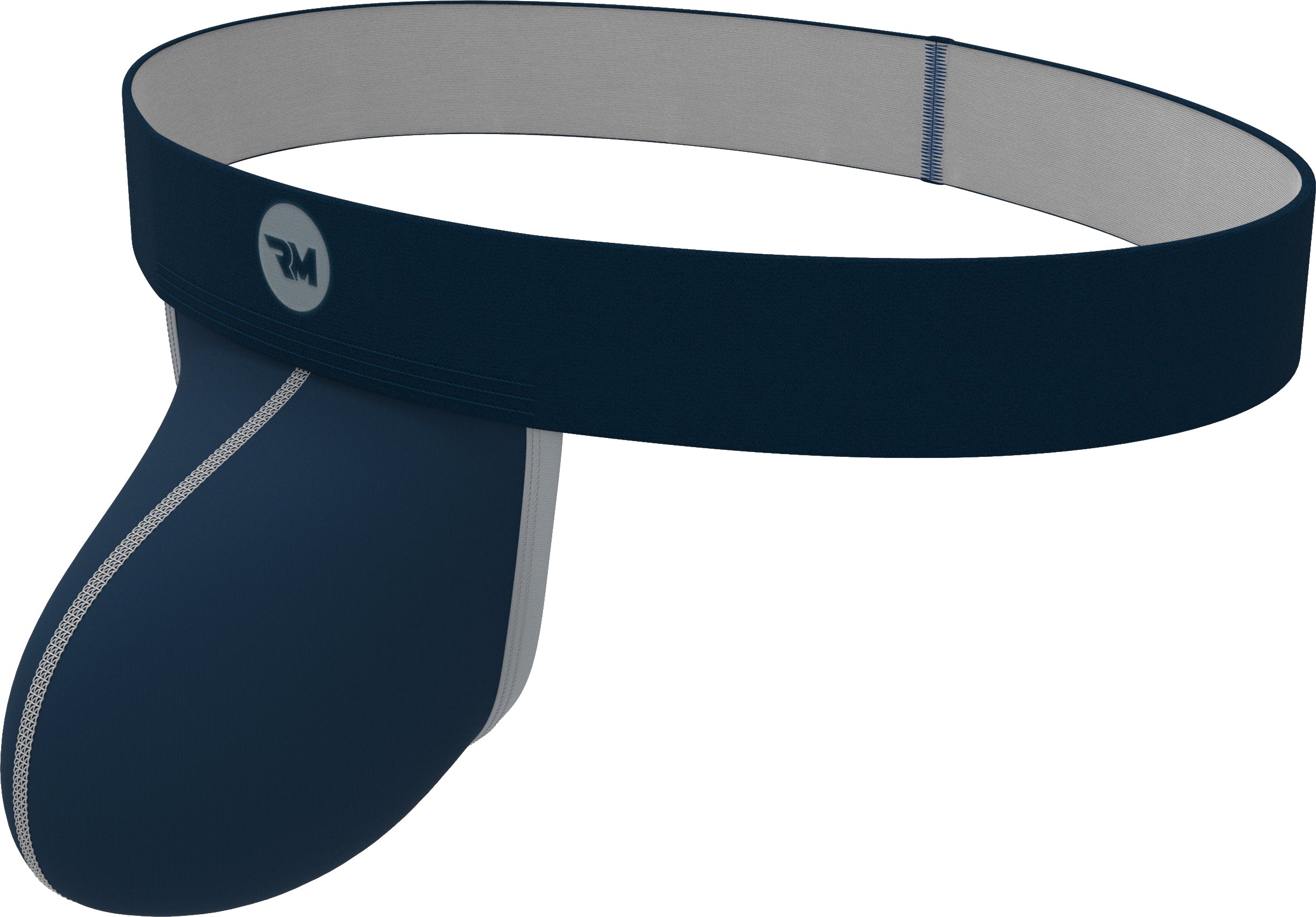 Nylon 0in Strapless Jocks No Fly 1pk Navy Blue – Real Men Apparel Company